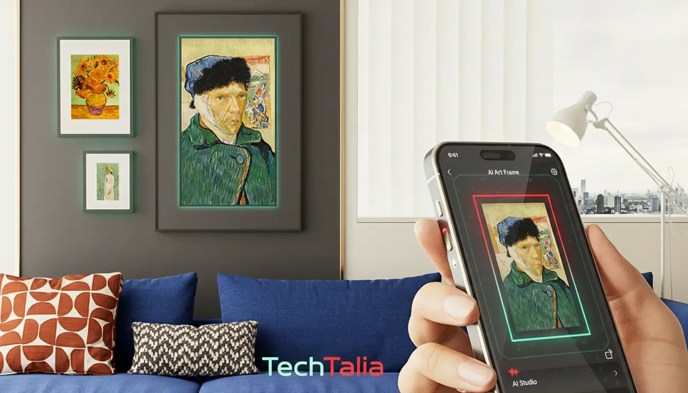SwitchBot AI Art Frame: Quadro Digitale Con AI
